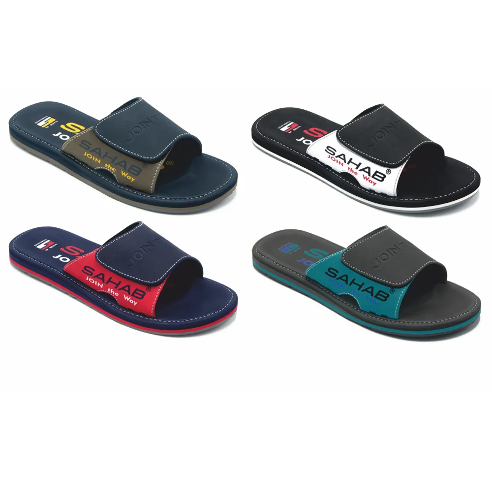New summer quality flip flops with anatomical insole and anti slip sole ...