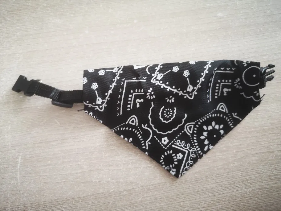 Dog Scarf Adjustable | Cute Dog Bandanas | Dog Neckerchief – DogMega.Com