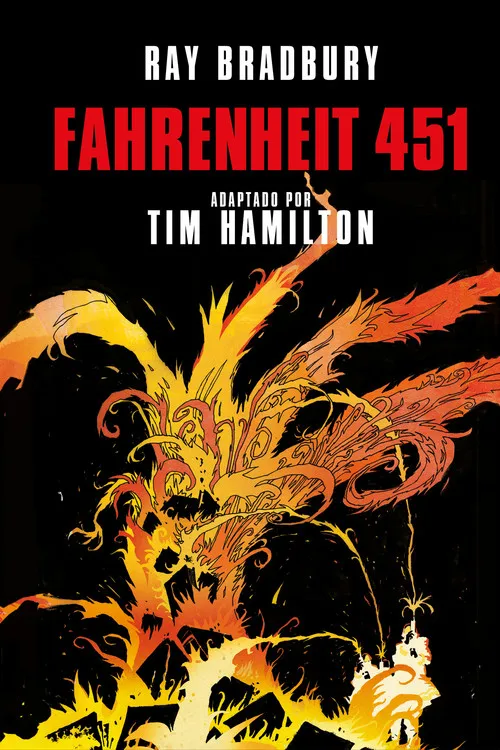 FAHRENHEIT 451 (GRAPHIC NOVEL)|Literature & Fiction| - AliExpress