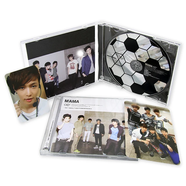 Exo K Mama Album Cover