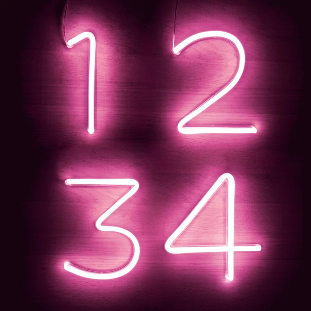 Number 12 Pink
