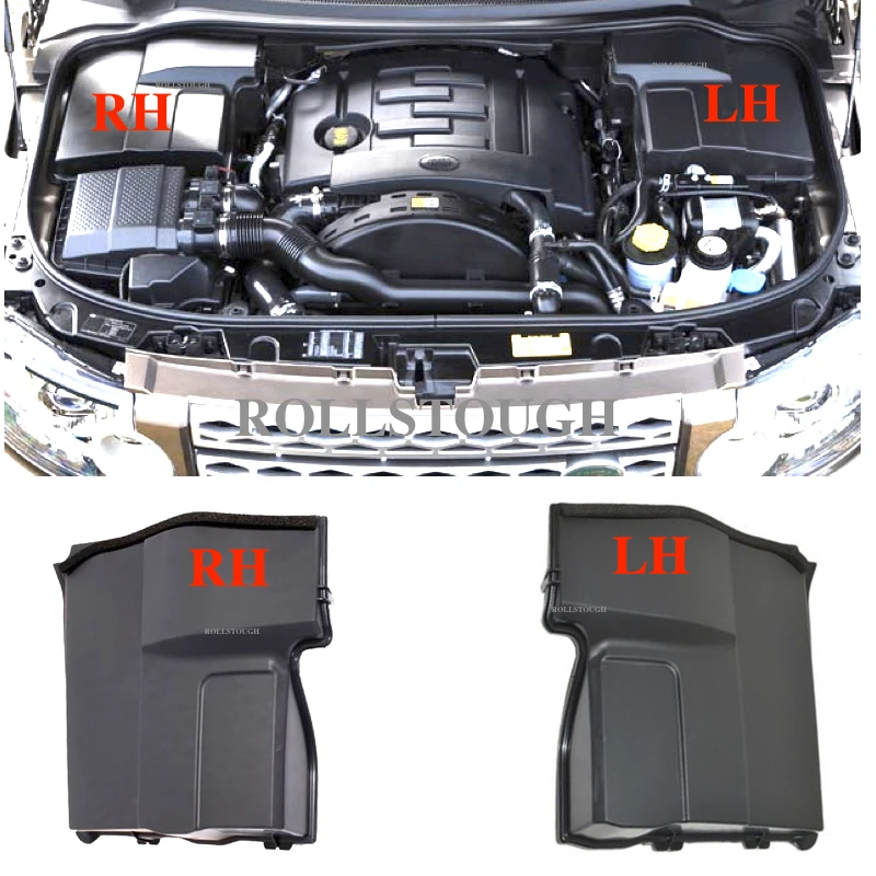 Genuine Battery Box Upper Cover Lid For Land Rover Discovery 4 Lr3 Lr4 ...