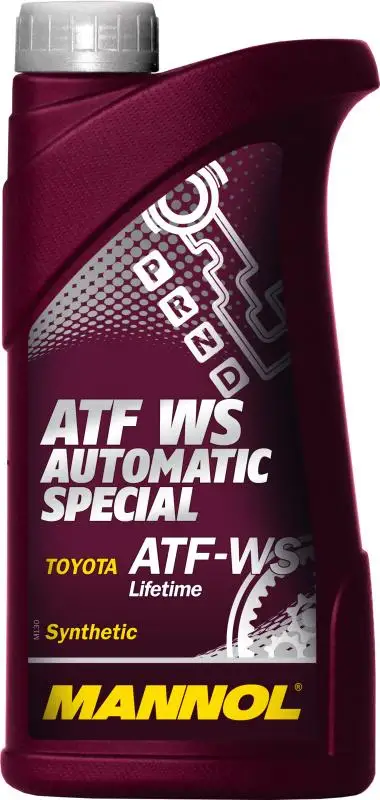 Mannol 8214 ATF WS 1 L. Transmisión automática de líquido|Partes y ...