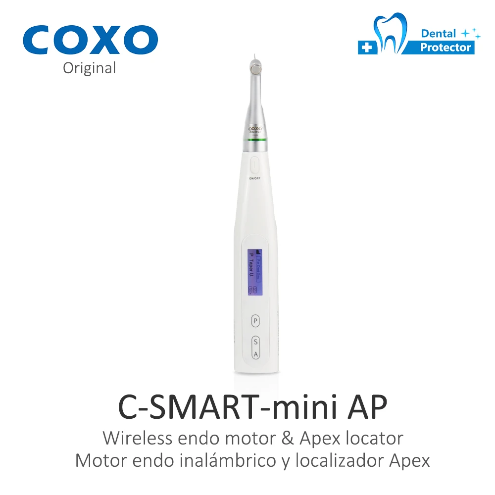COXO Dental Wireless Endodontic C-Smart mini AP endo motor with Apex Locator 2 in 1