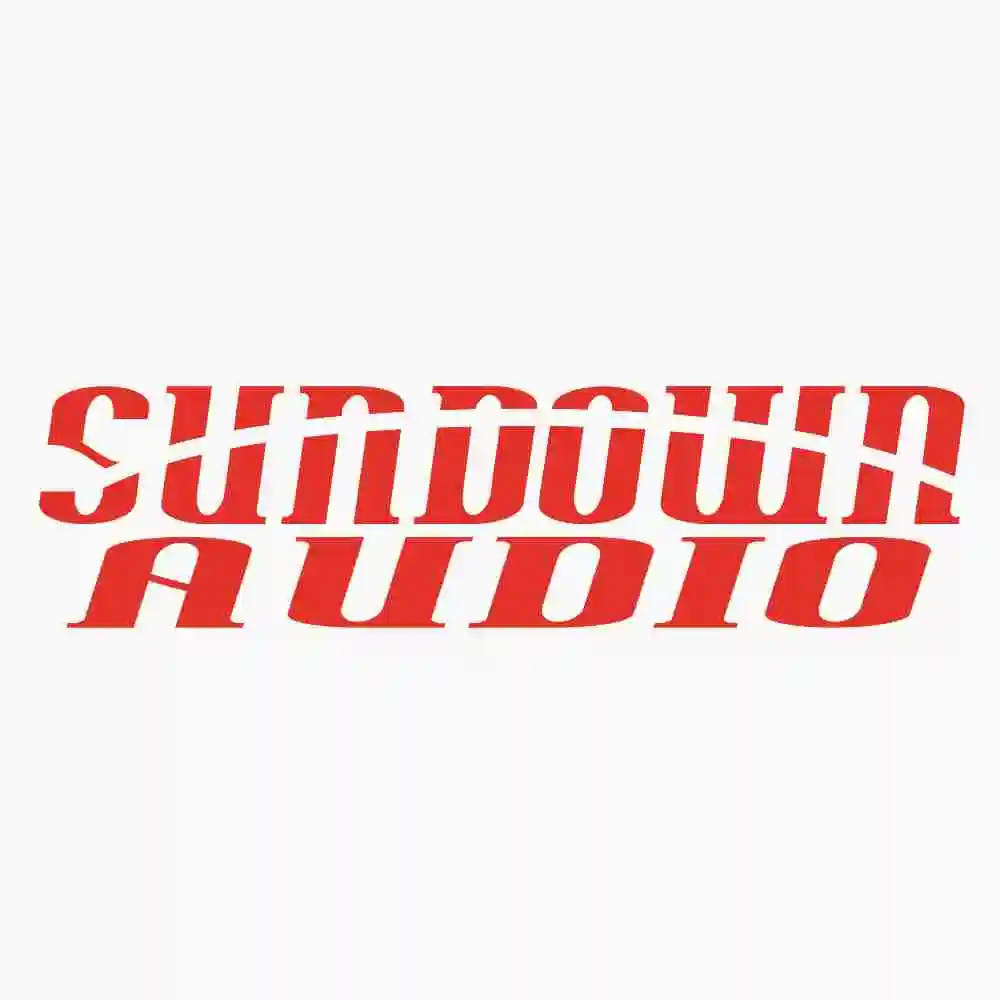Sundown Audio Decal