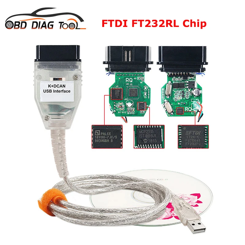 Cable-de-diagn-stico-OBD2-para-BMW-K-DCAN-con-interruptor-FTDI-FT232RL ...