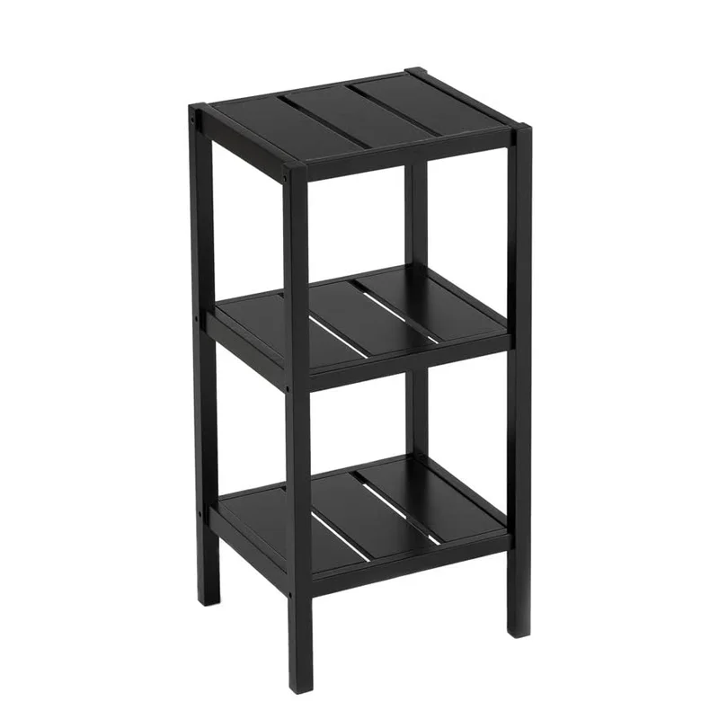 Estantería 3 Lejas Blanco Mdf Estantes Con 3 Baldas De Madera Nórdica ...