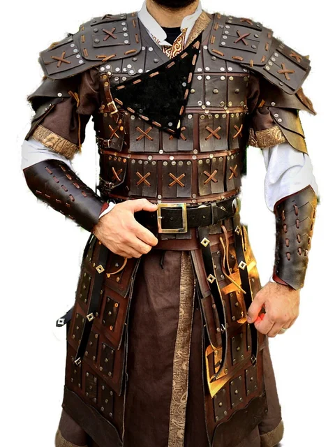 Mongolian Lamellar Armor