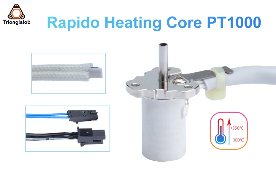 Rapido Heating Core PT1000 KIT