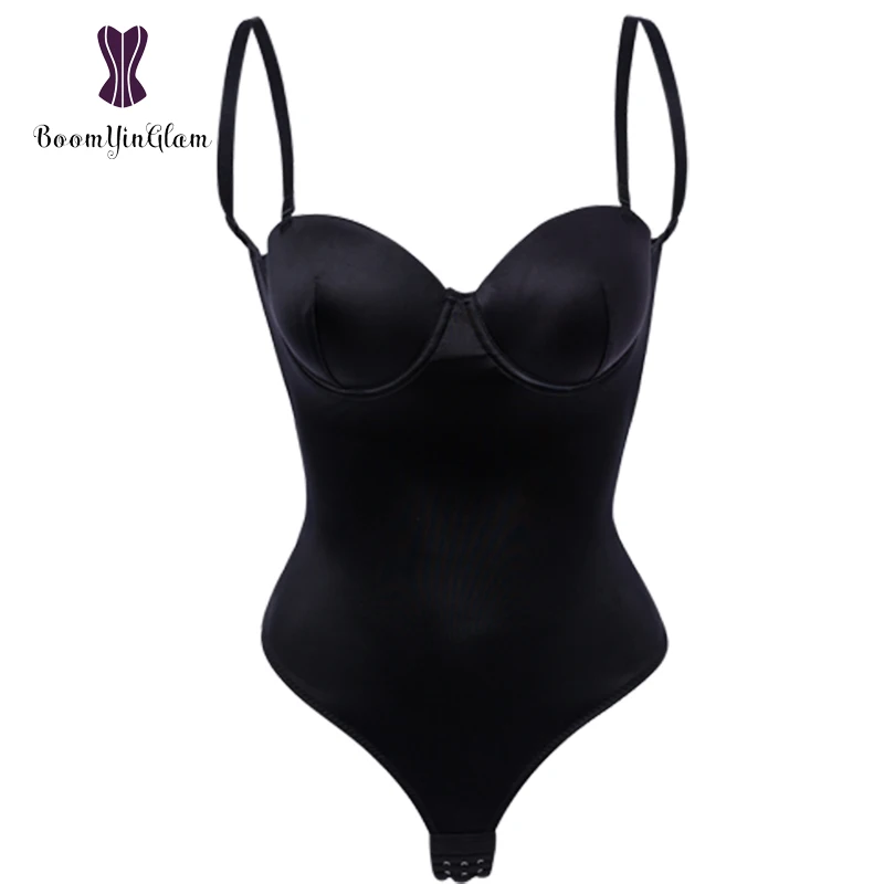 여자의 U 플 런지 바디 슈트 Backless 코르셋 Strapless 속옷 Shapewear 성형 브래지어 652 #|뷔스티에 ...