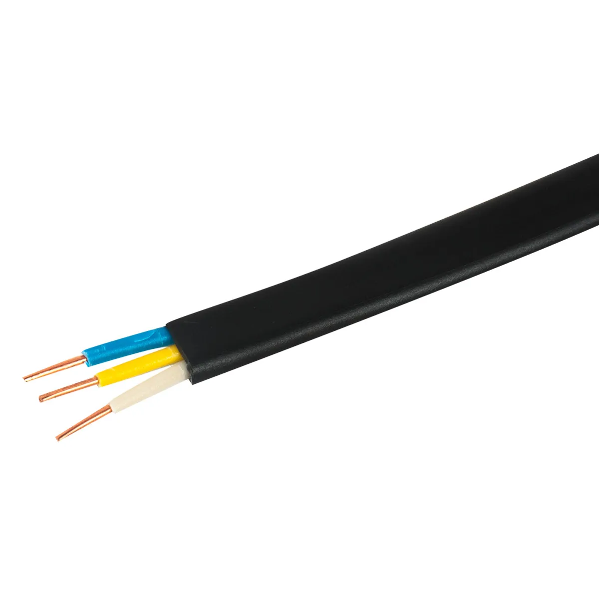 Cable alfa cable vvgp Ng () 3x1,5 50 m|Cables de alimentación| - AliExpress