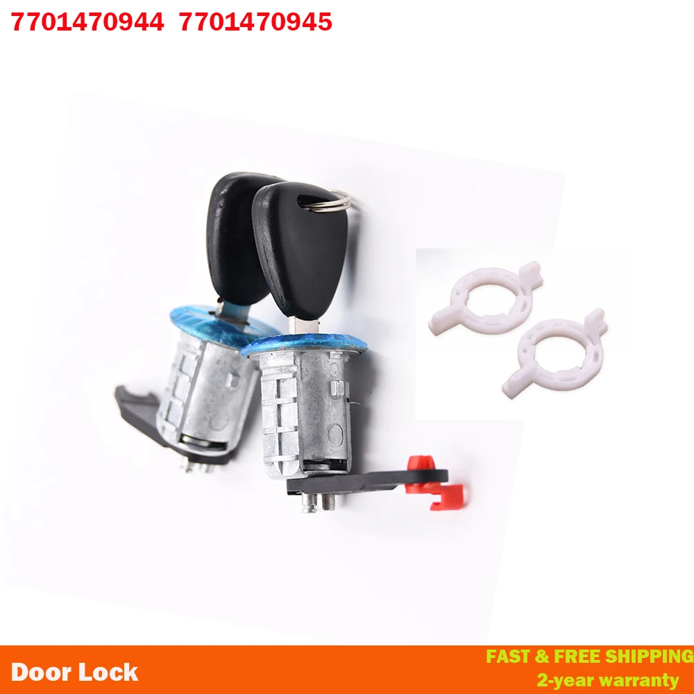 For Renault Master MK2 1998 2009 7701470944 7701470945 Door Lock Front ...