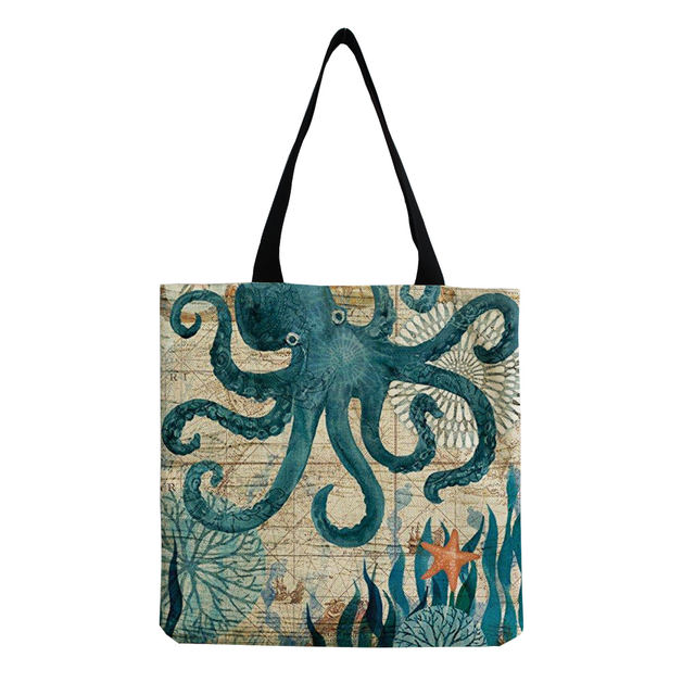 [(771)hm2524 Octopus Bag]
