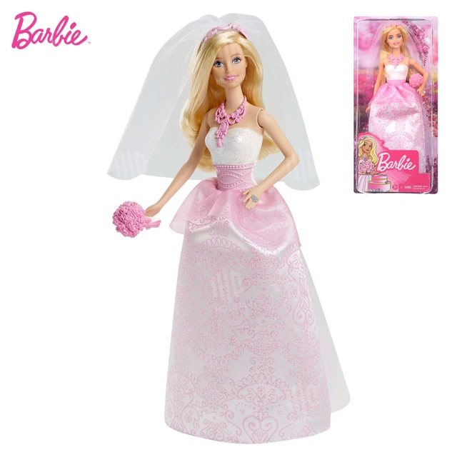 Bride And Groom Barbie Dolls