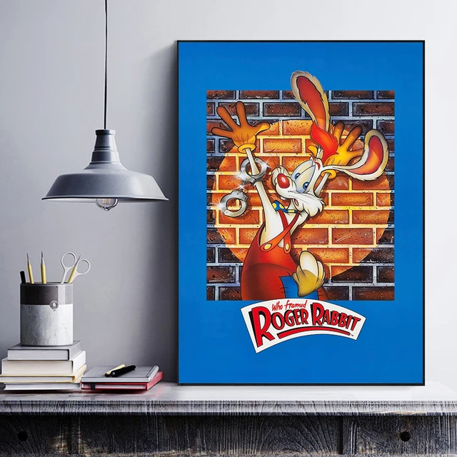 Roger Rabbit Movie Poster