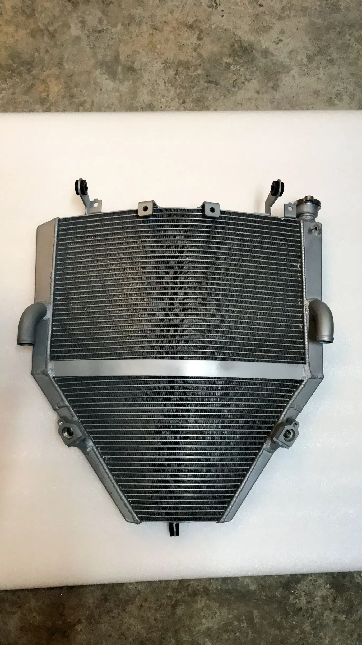 Golpher Extended Aluminium Radiator for Yamaha YZF R1 YZF-R1 17-19 with ...