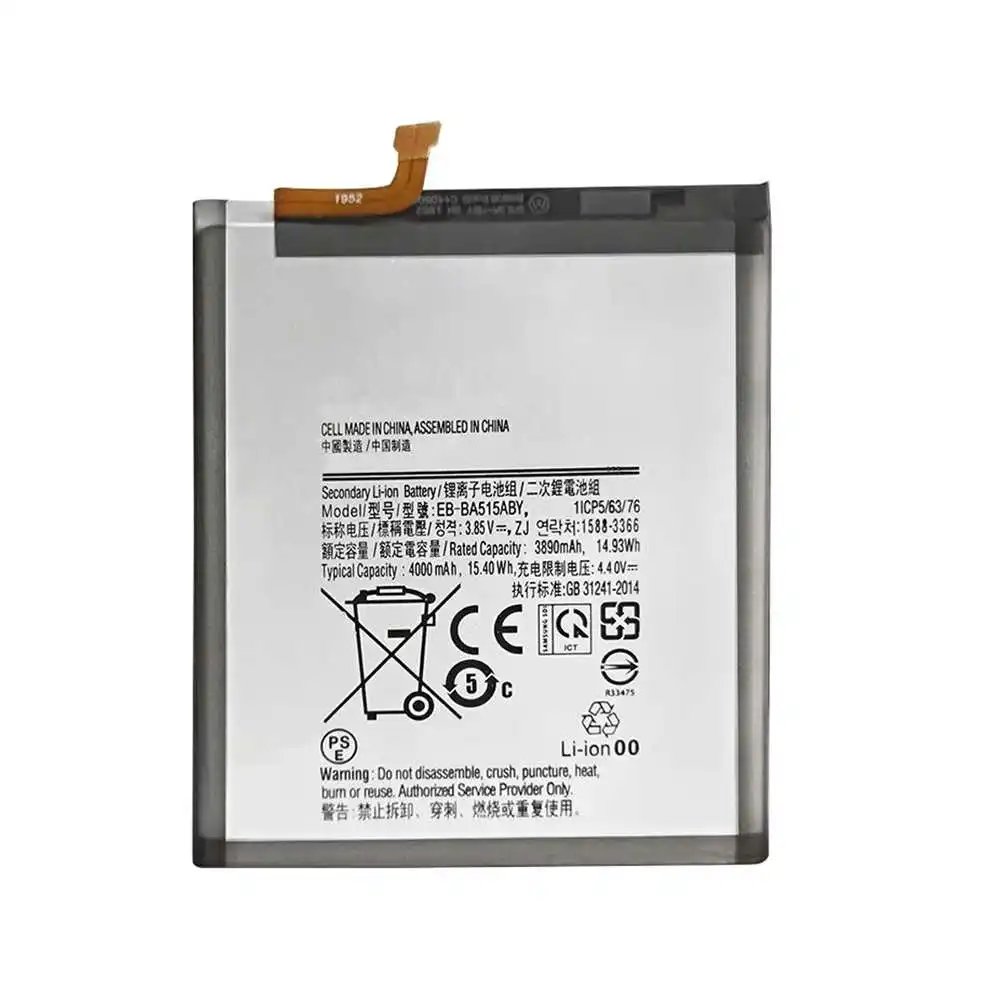 Battery Compatible with Samsung A51 A515 EB-BA515ABY 3890MAH ...