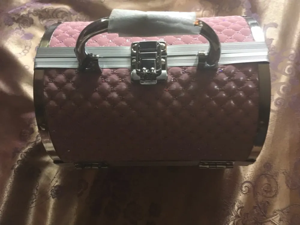 Makeup Kit Box Lockable Organizer - Life Changing Products