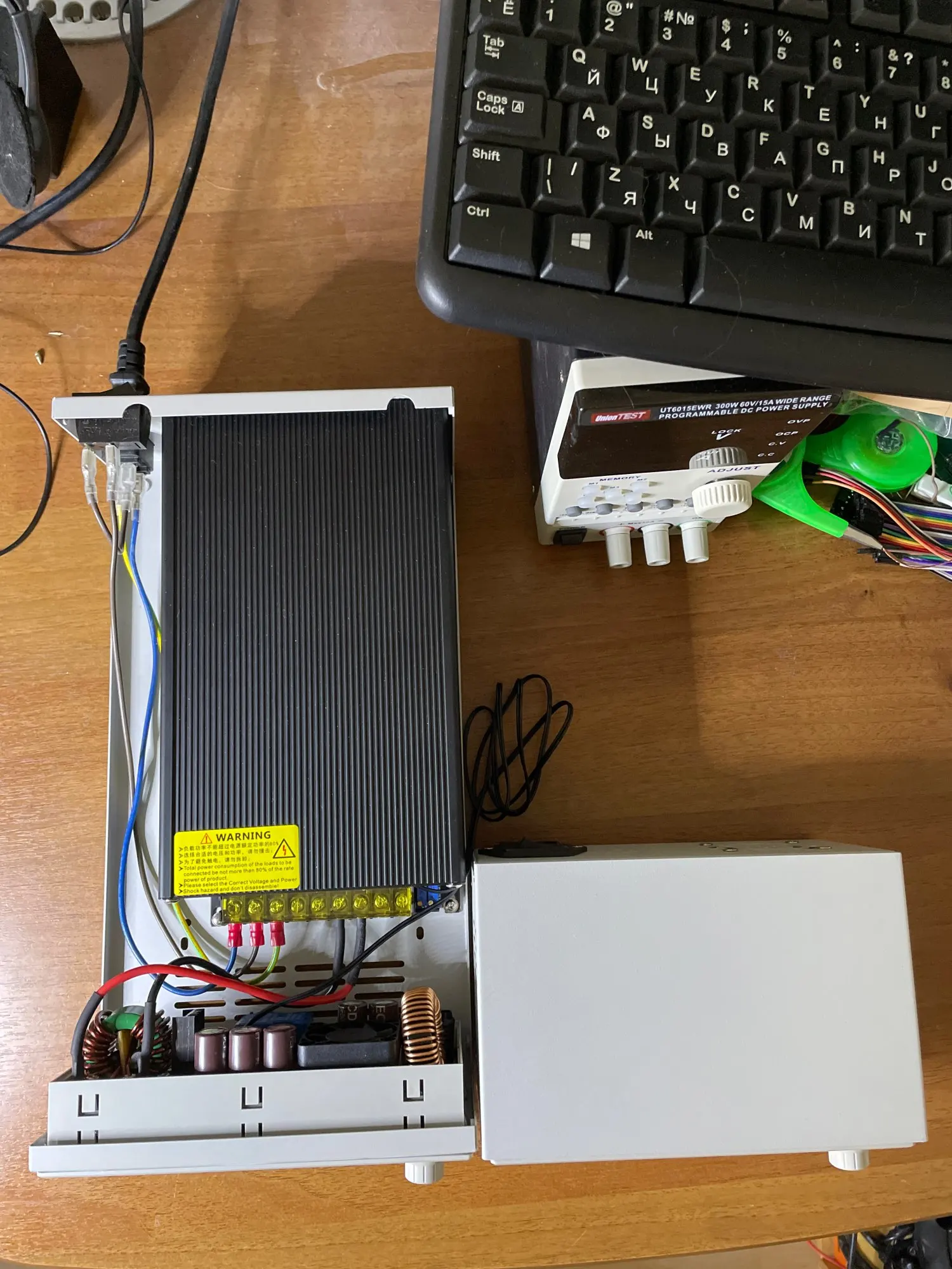 NEW high current 60V 24A 1440W power supply RD6024 is released now ...