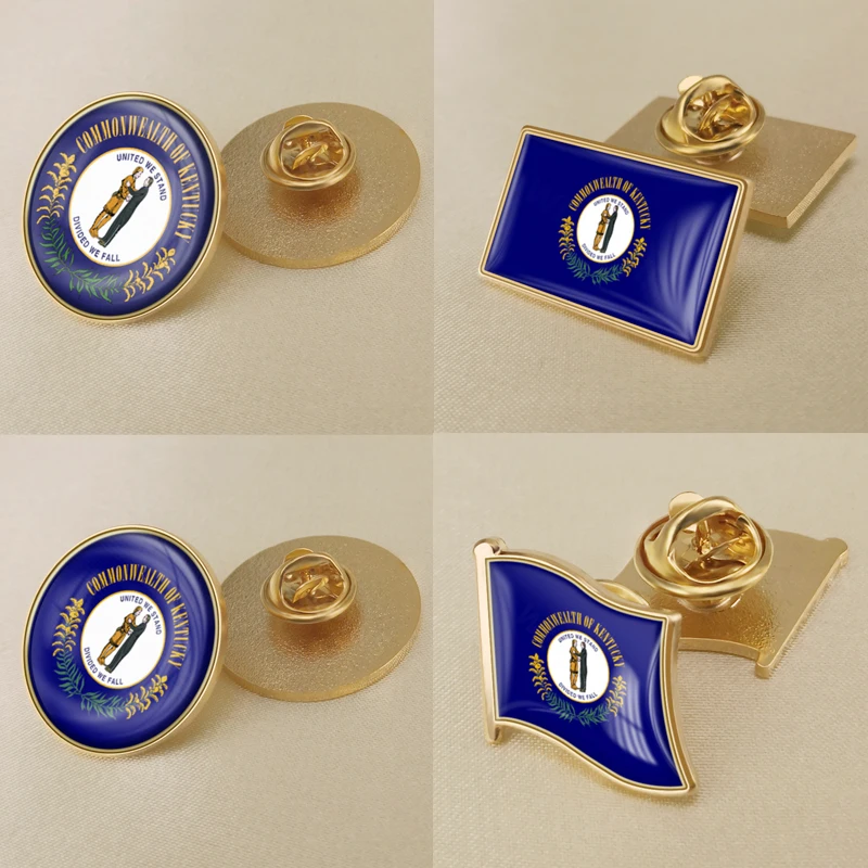 Seal-of-Kentucky-State-of-United-States-America-Map-Flag-Lapel-Pins ...