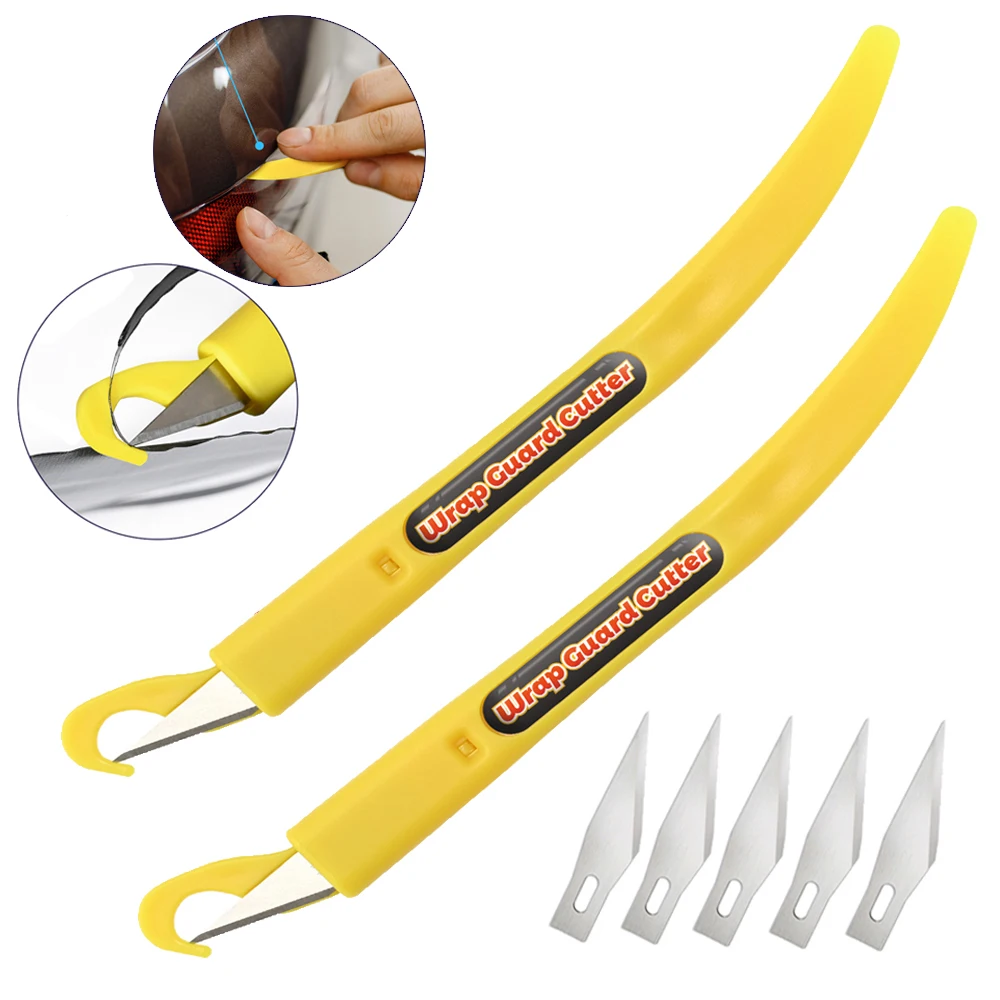 Ehdis Car Vinyl Wrapping Knife Carbon Fiber Film Guard Cutting Tool ...