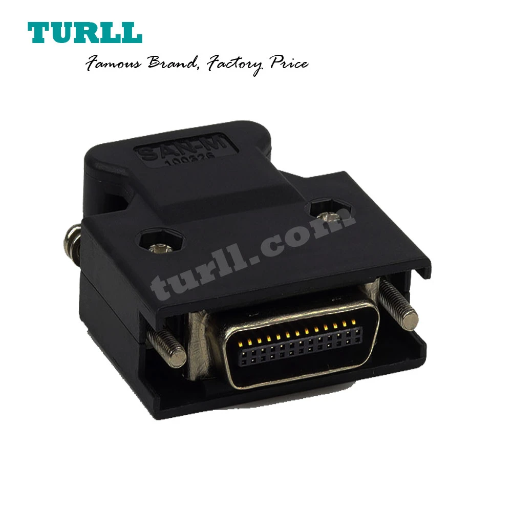 V90 servo drive X8 plug SCSI20 core 6SL3 260 6SL3260-2MA00-0VA0 MDR OEM ...