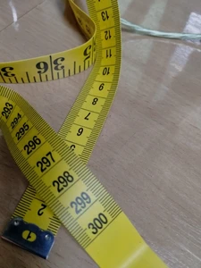 Высокое качество 120 дюймов/300 см рулетка для измерения размеров тела ...