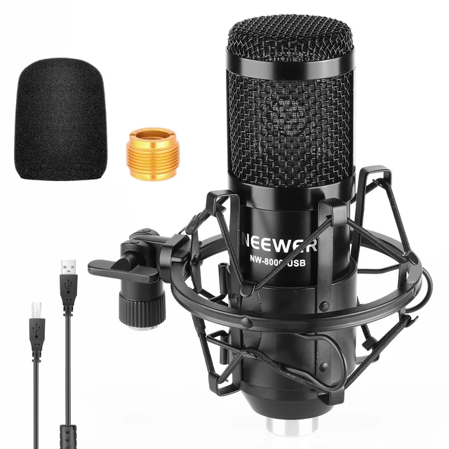 Neewer Nw 800 Neewer NW 8000 USB Microphone For Windows And Mac With