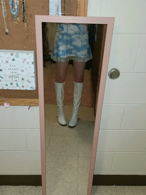 Doja Platform Knee High Boots – Sour Puff Shop