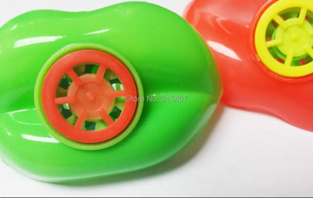 Toy Siren Whistle Ring