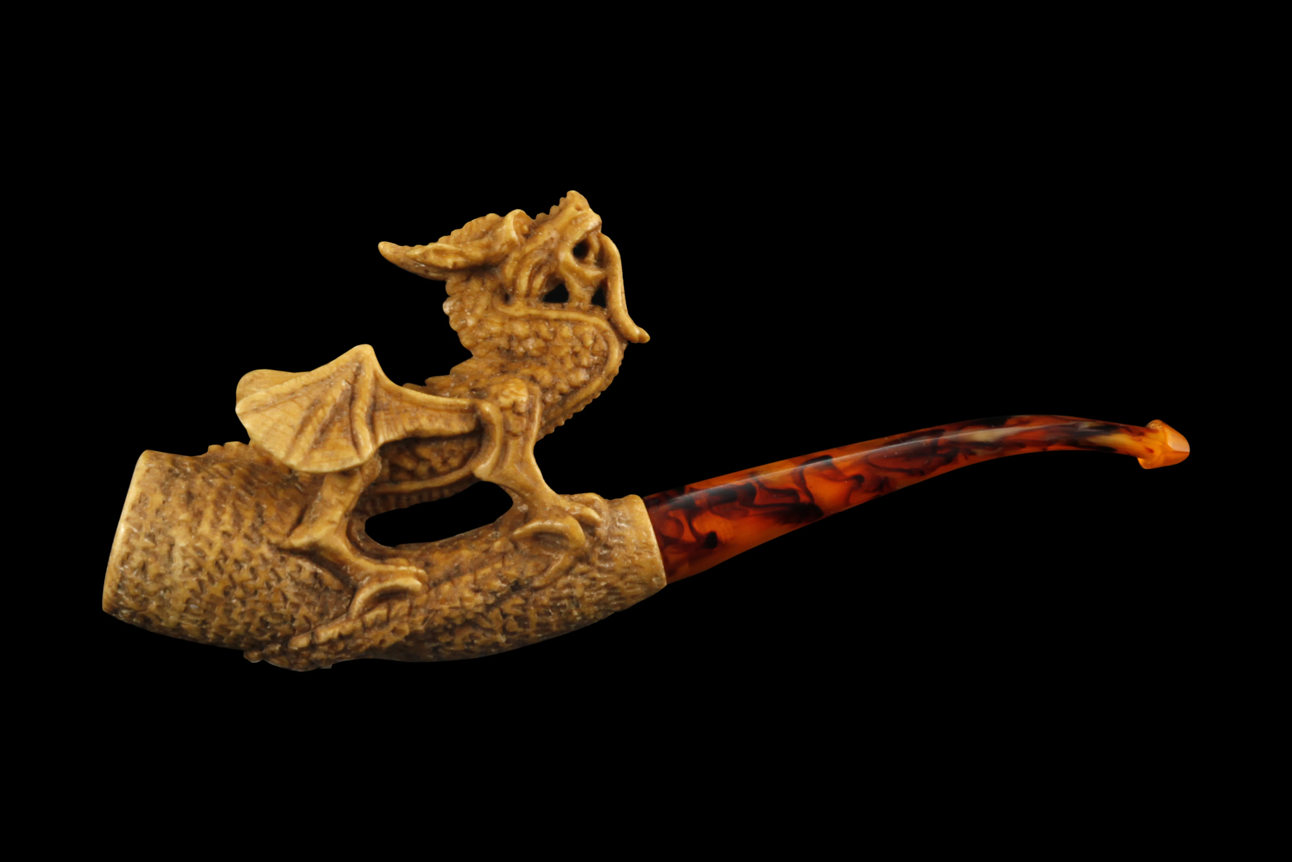 Meerschaum Pipe Dragon