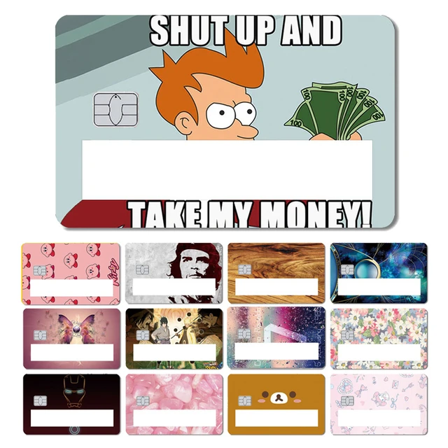 Shut Up And Take My Money Card