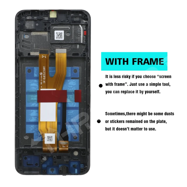6.5'' Original For Samsung Galaxy A03 Core A032M A032F LCD Display Touch Screen Digitizer ...