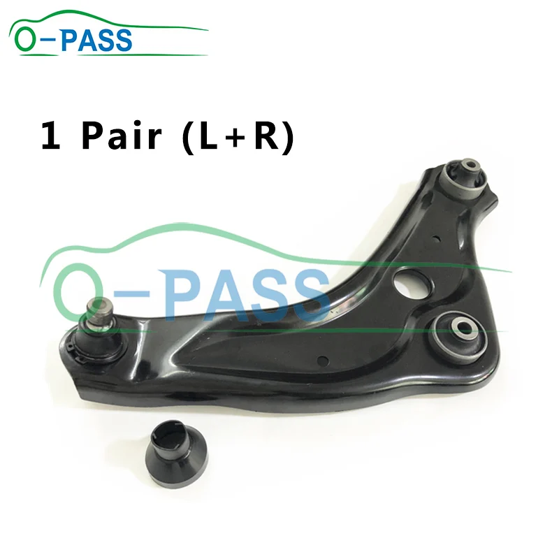 Opass Front Lower Control Arm For Nissan Qashqai Ii J11 & Renault ...