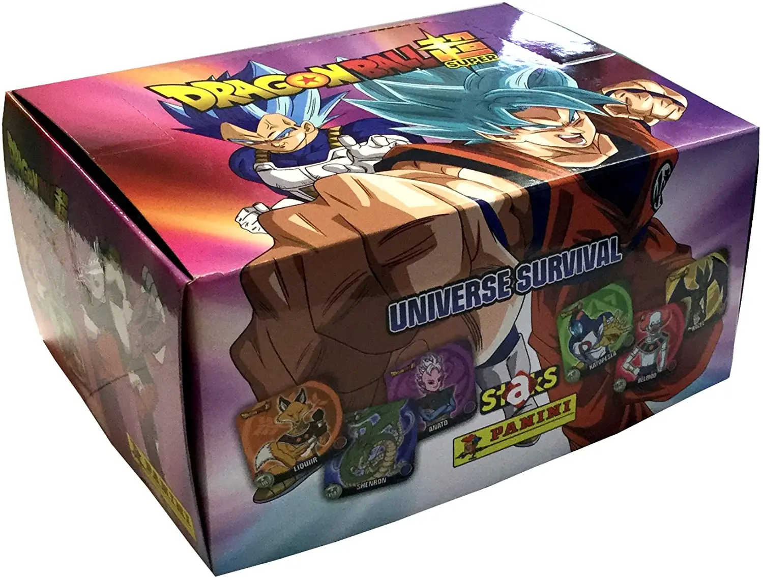 Panini sa caixa 50 envelopes staks dragon ball super|Jogos de carta ...