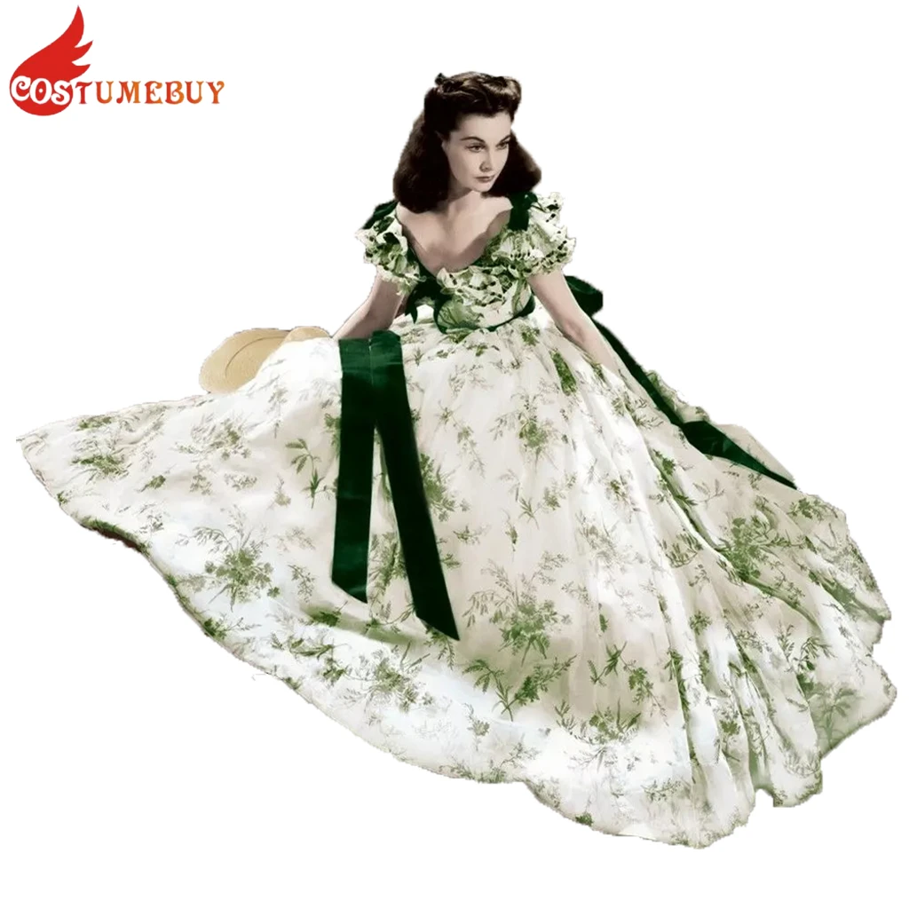 Vivien Leigh Gone With The Wind Dresses