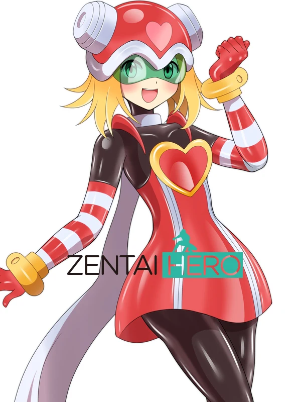 New Arrival Lycra Spandex Girl Sonia Strumm Megaman EXE Cosplay Zentai ...