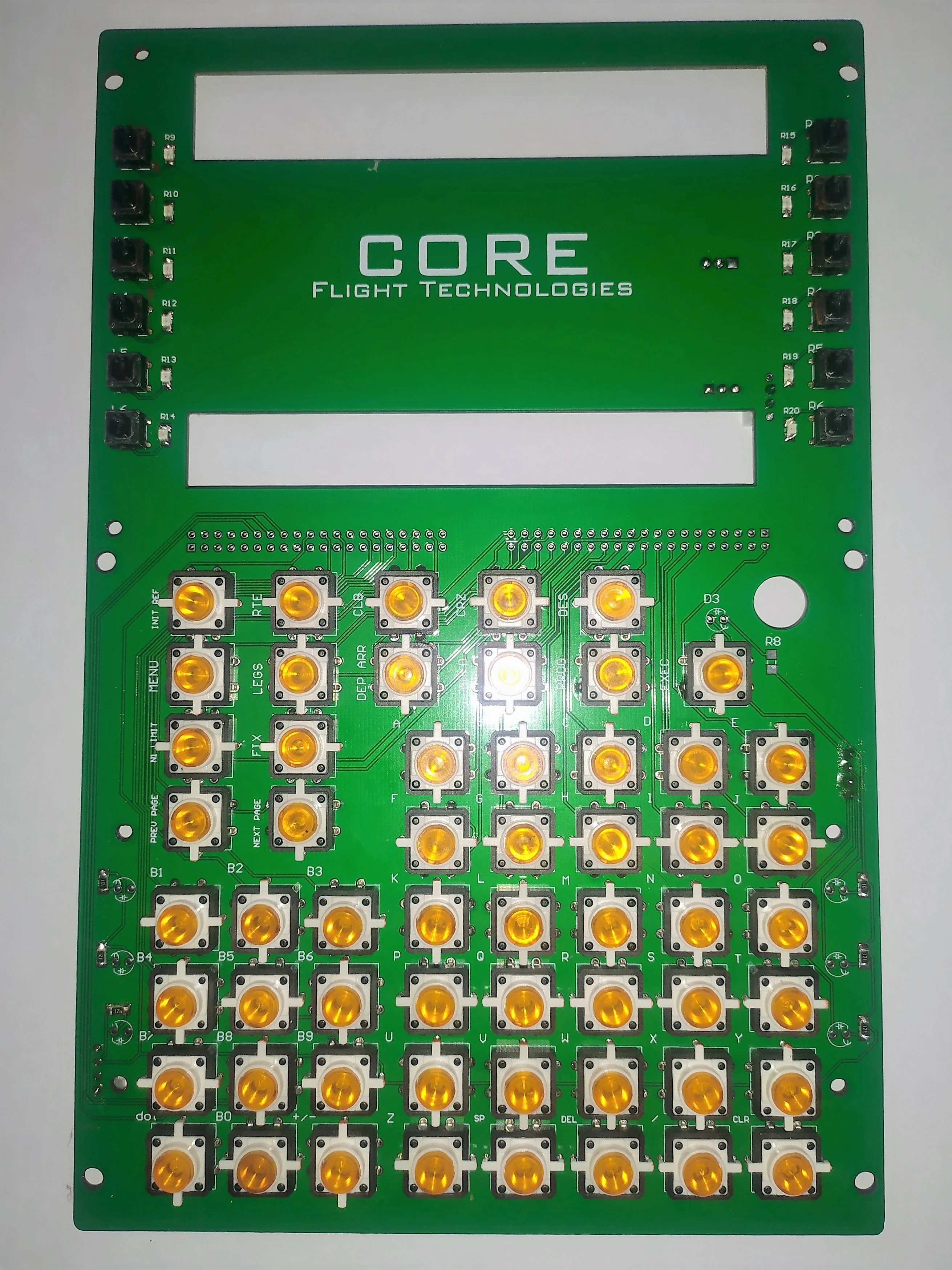 BOEING 737 FMC DIY PCB XPLANE11 ZIBO737 P3D PROSIMM PMDG|USB Receiver ...