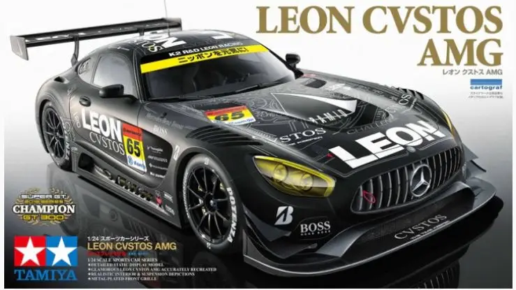 TAMIYA Kit 1/24 Mercedes AMG GT3 #65 Leon Cvstos
