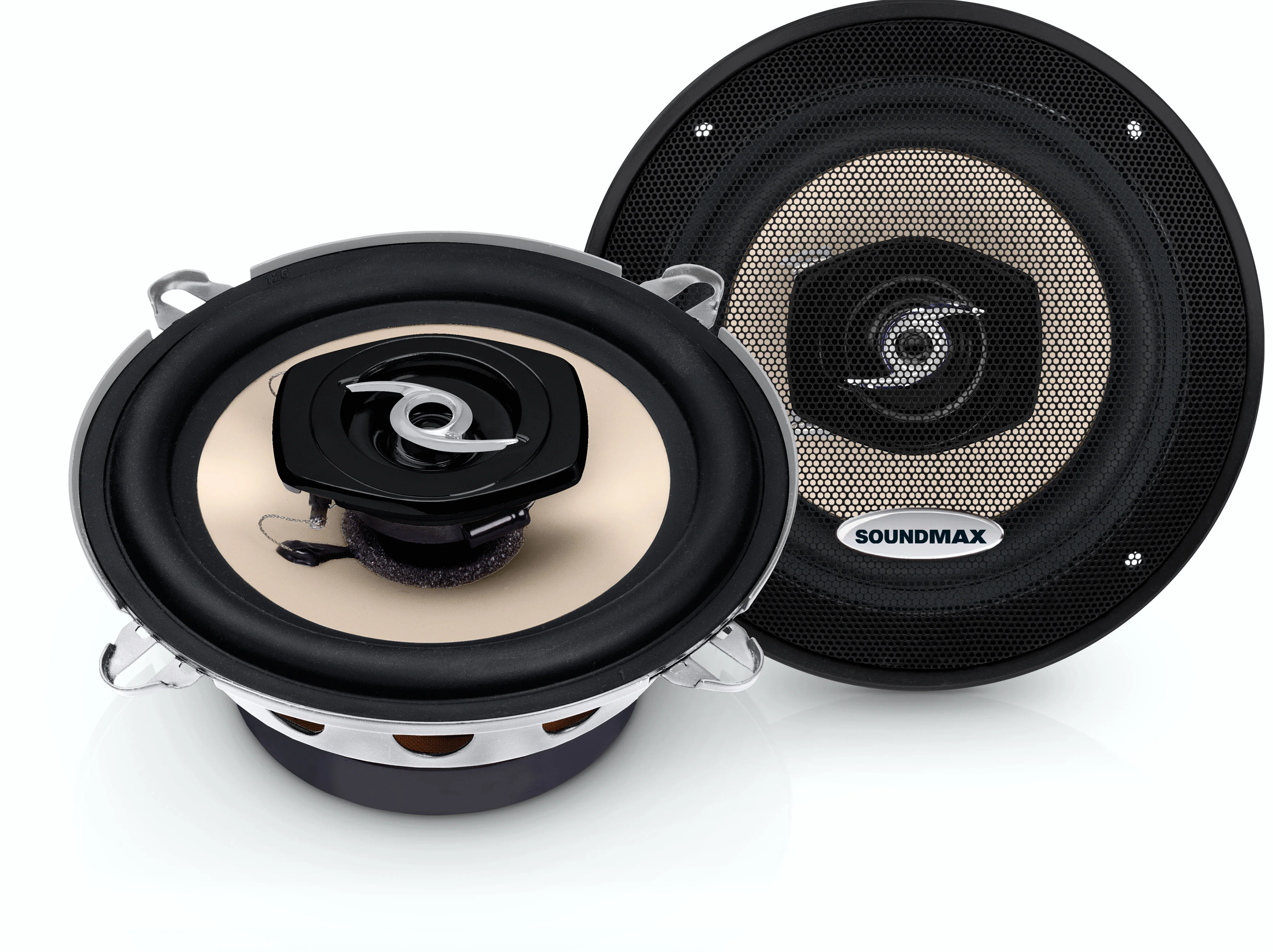 Car speakers, car speakers, soundmax sm csa502, 13 cm (5 inch), set 2 ...