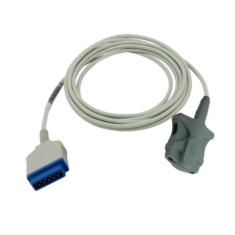 Compatilbe GE Adult Soft Tip Spo2 Sensor For Carescape V100 Patient ...