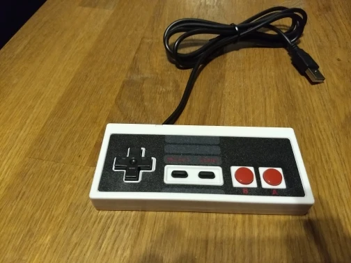 Classic Retro Wired USB Game Controller | Gamer Fuss