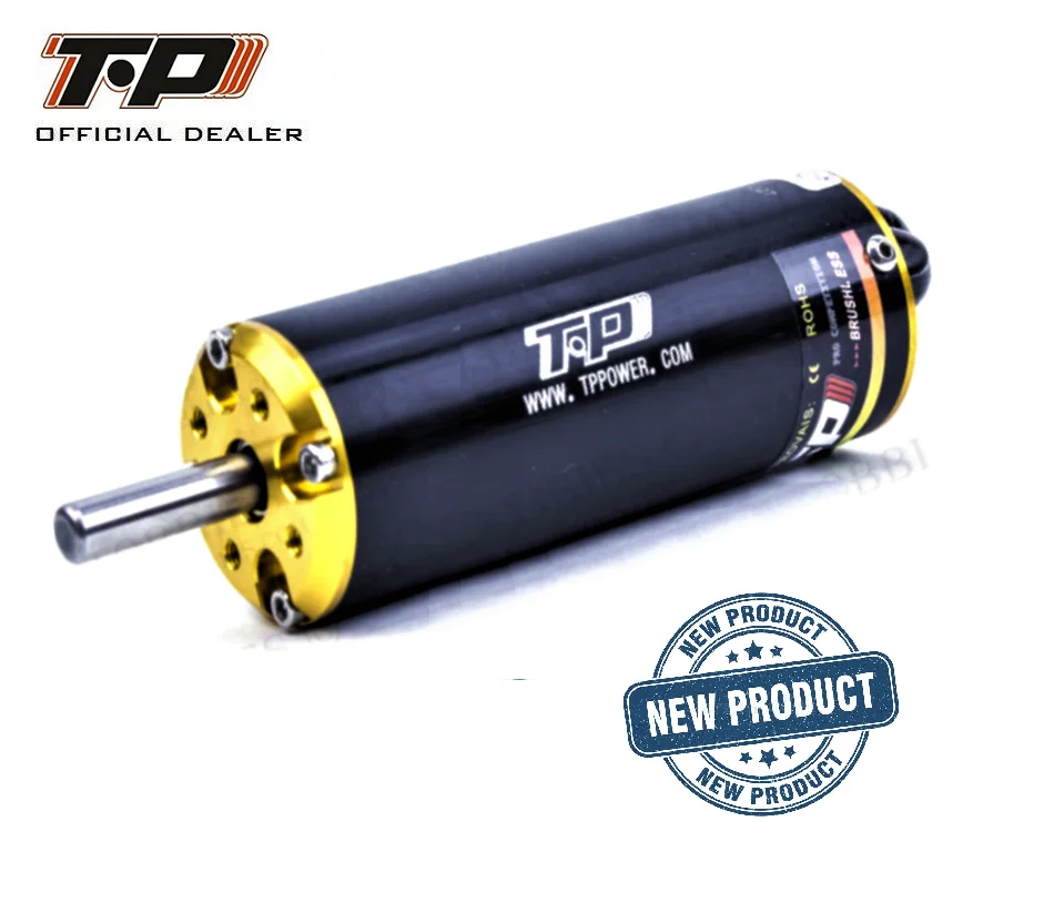New Tp Power Tp4070-scm 100.000rpm Brushless Motor For 1/8 And 1/7 Cars ...