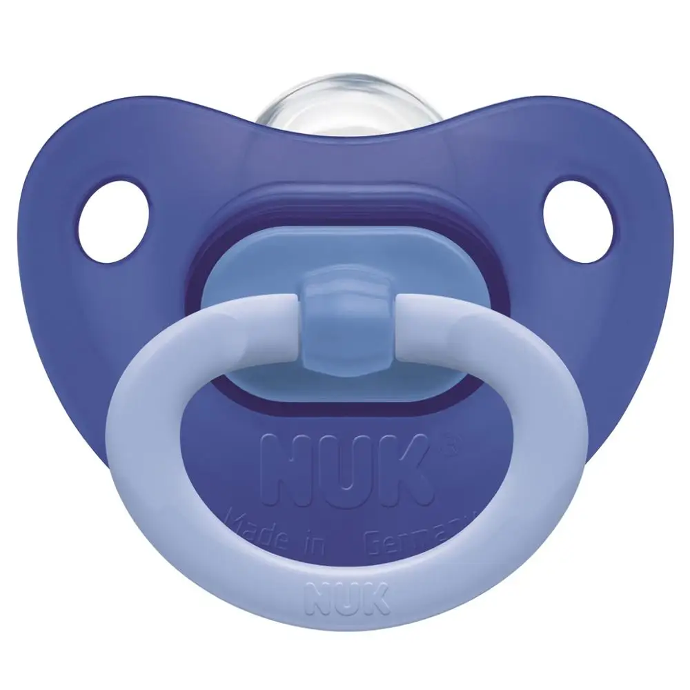 Nuk-fashion-silicone-pacifier-6-18-month-baby-infant-boy-girl-breast ...