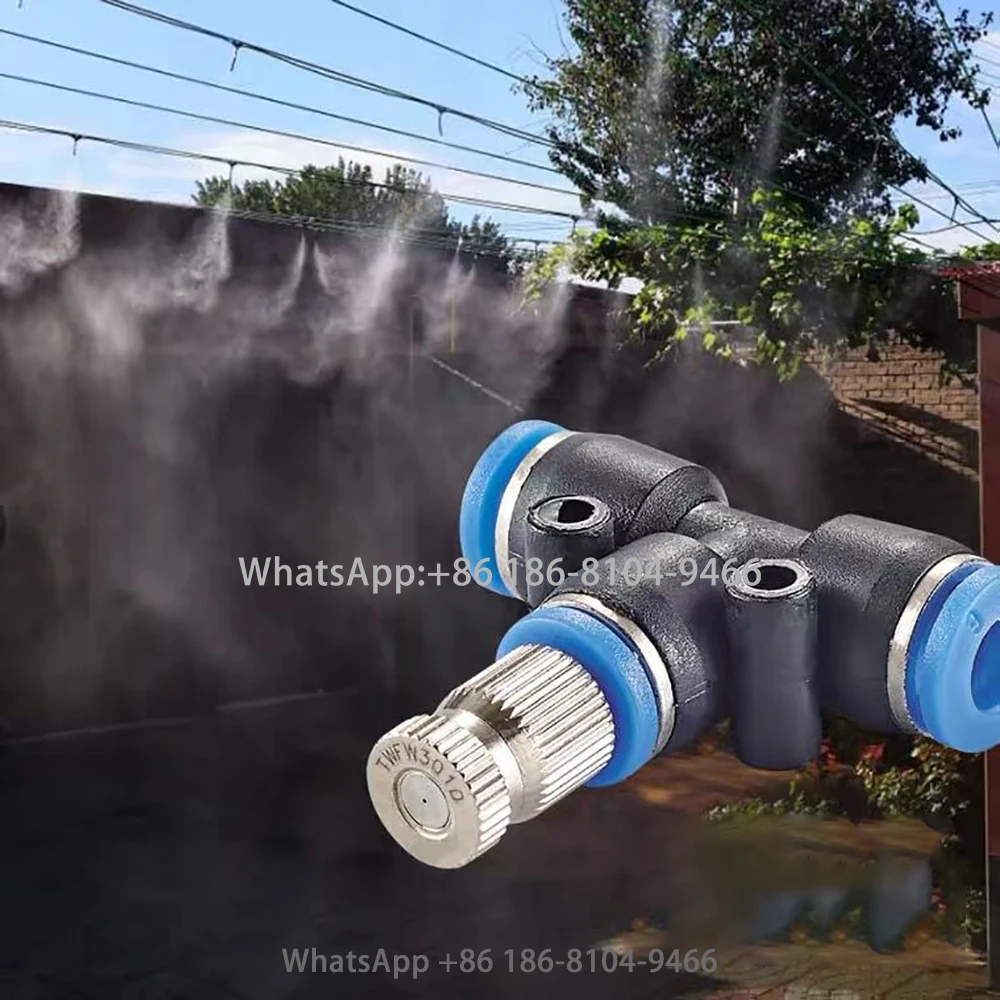 50pcs 6mm Low Pressure Misting Water Mist Nozzle Spray Nozzles Fog ...