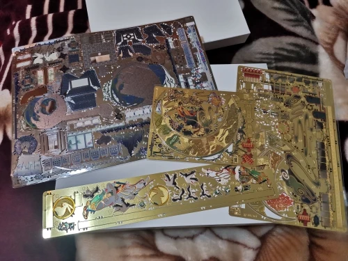 3D Metal Puzzle Moon Palace model Kits PM2 – YEECHOP