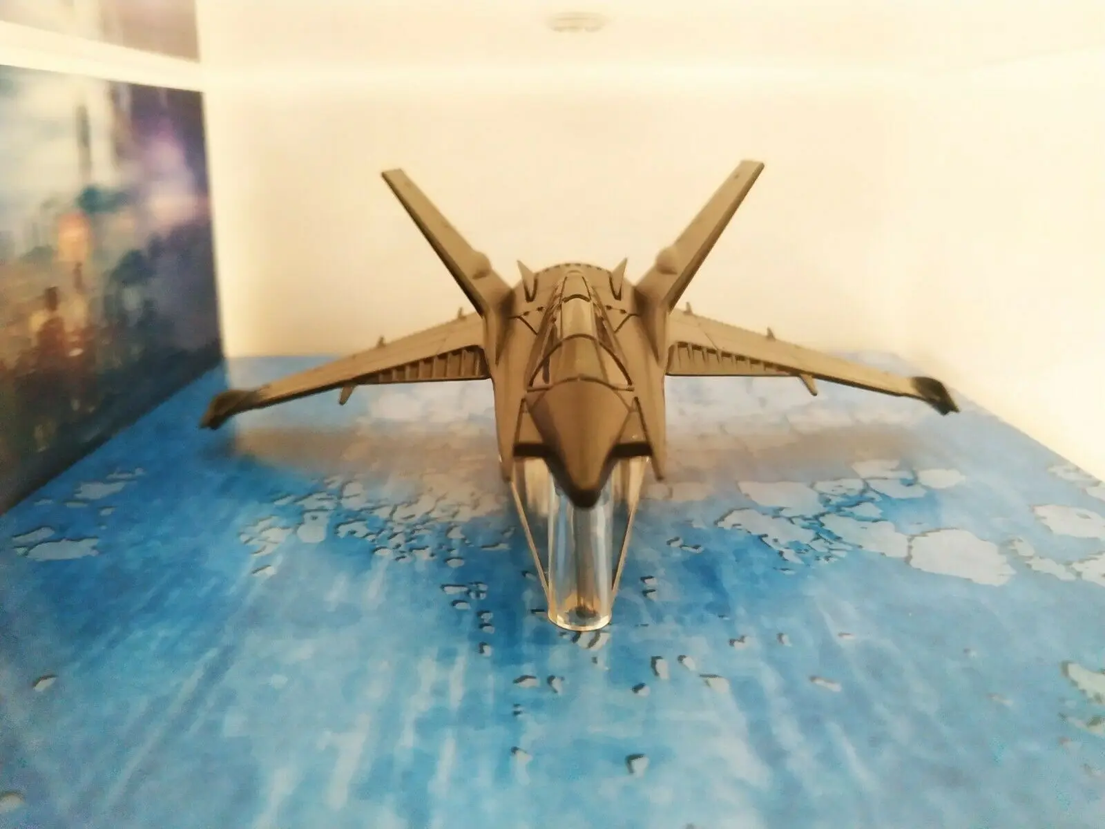 Batman Arkham Origins Batwing Toy