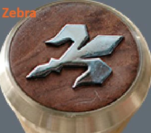 Zebra Browning Logos