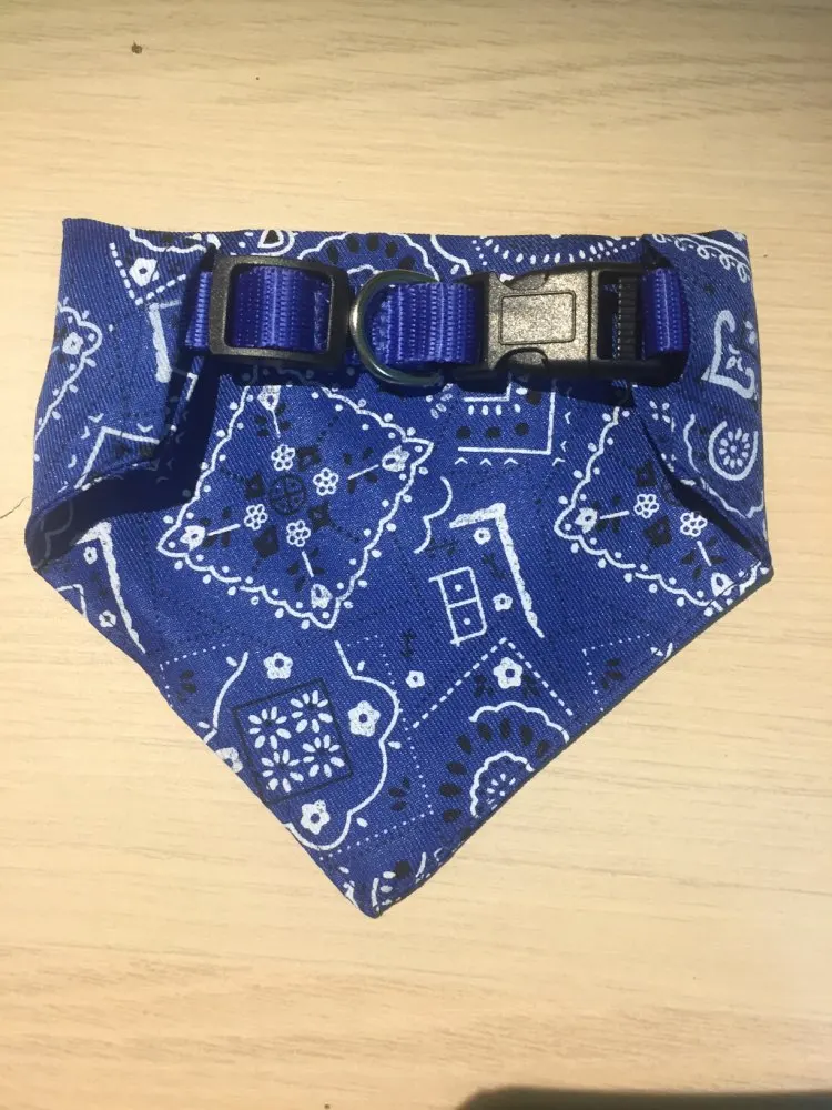 Dog Scarf Adjustable | Cute Dog Bandanas | Dog Neckerchief – DogMega.Com