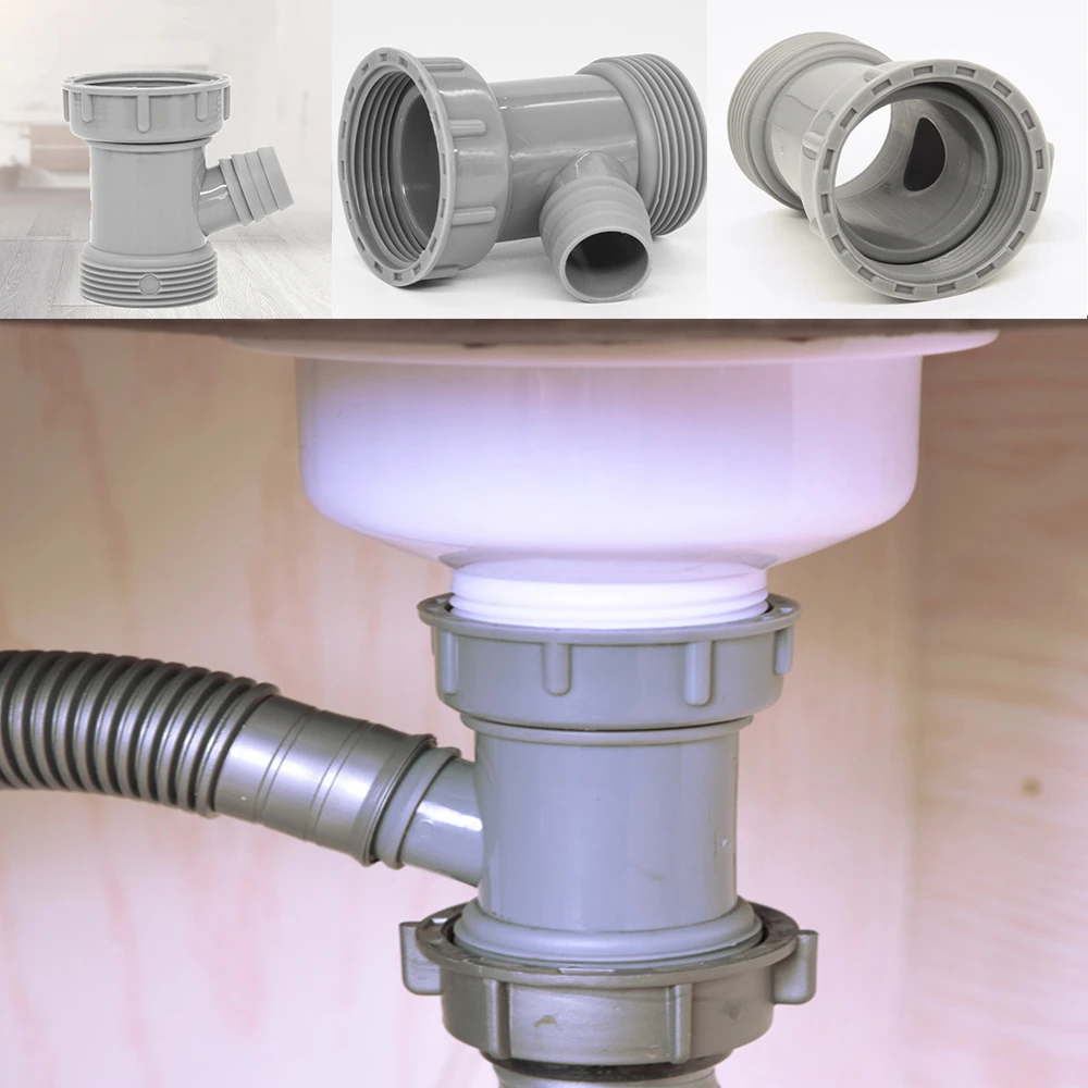 Pipe Fittings Kitchen Sink | Basin Sink Drain Pipe | Pipe Connector ...